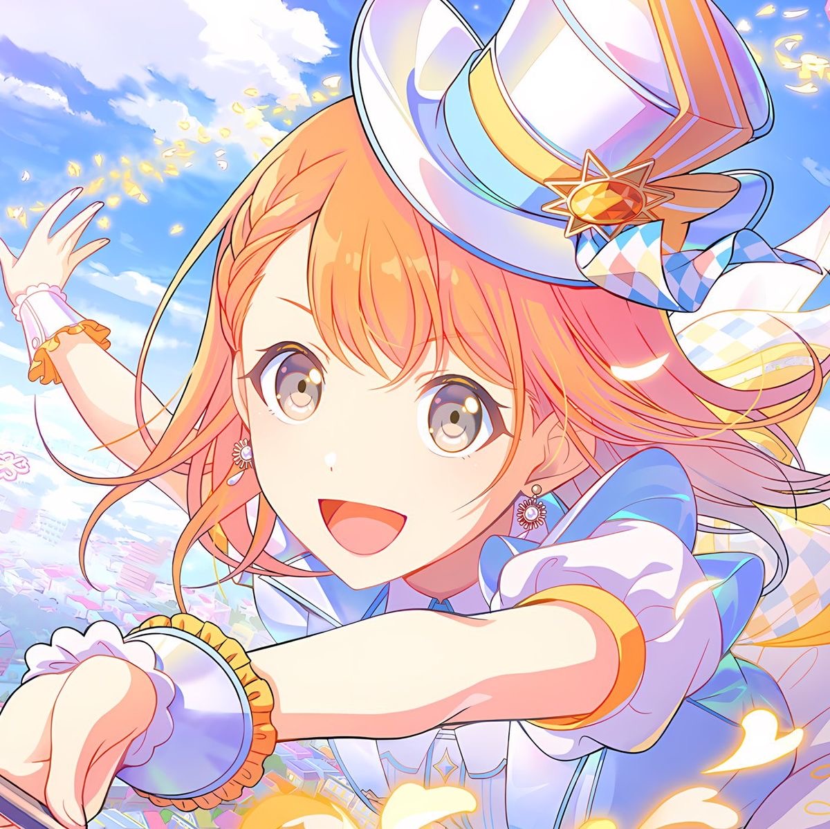 I JUST FOUND OUT MINORI HAS THE SAME BIRTHDAY AS ME i love her now shes ...