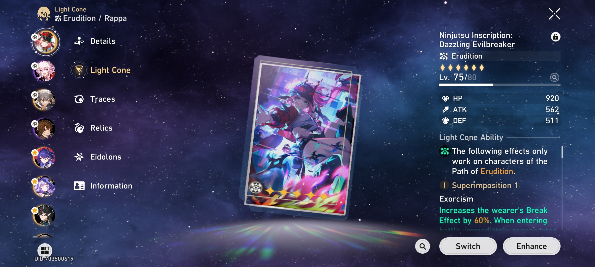 Rappa the streetstyle ninja Honkai: Star Rail | HoYoLAB