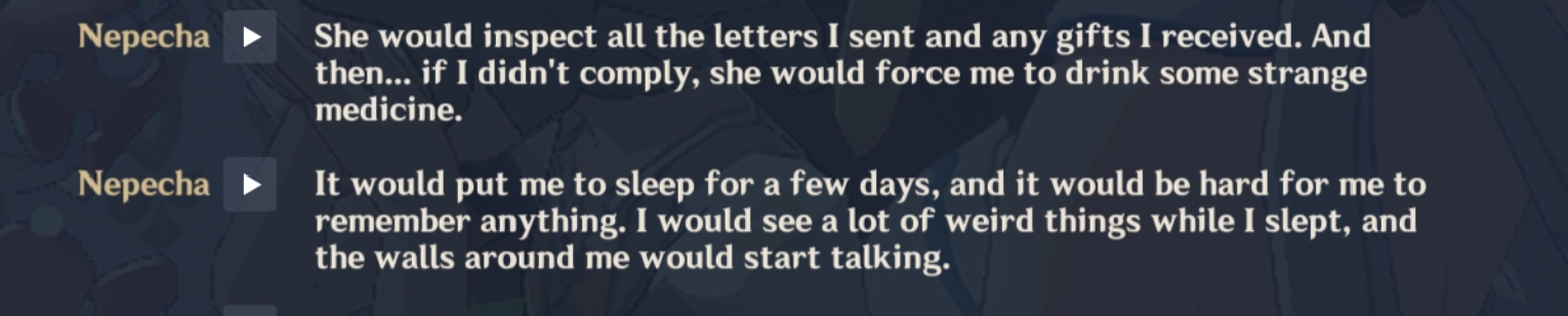 WHAT THE HELL I JUST REALIZED WHAT THIS MEANS Genshin Impact | HoYoLAB