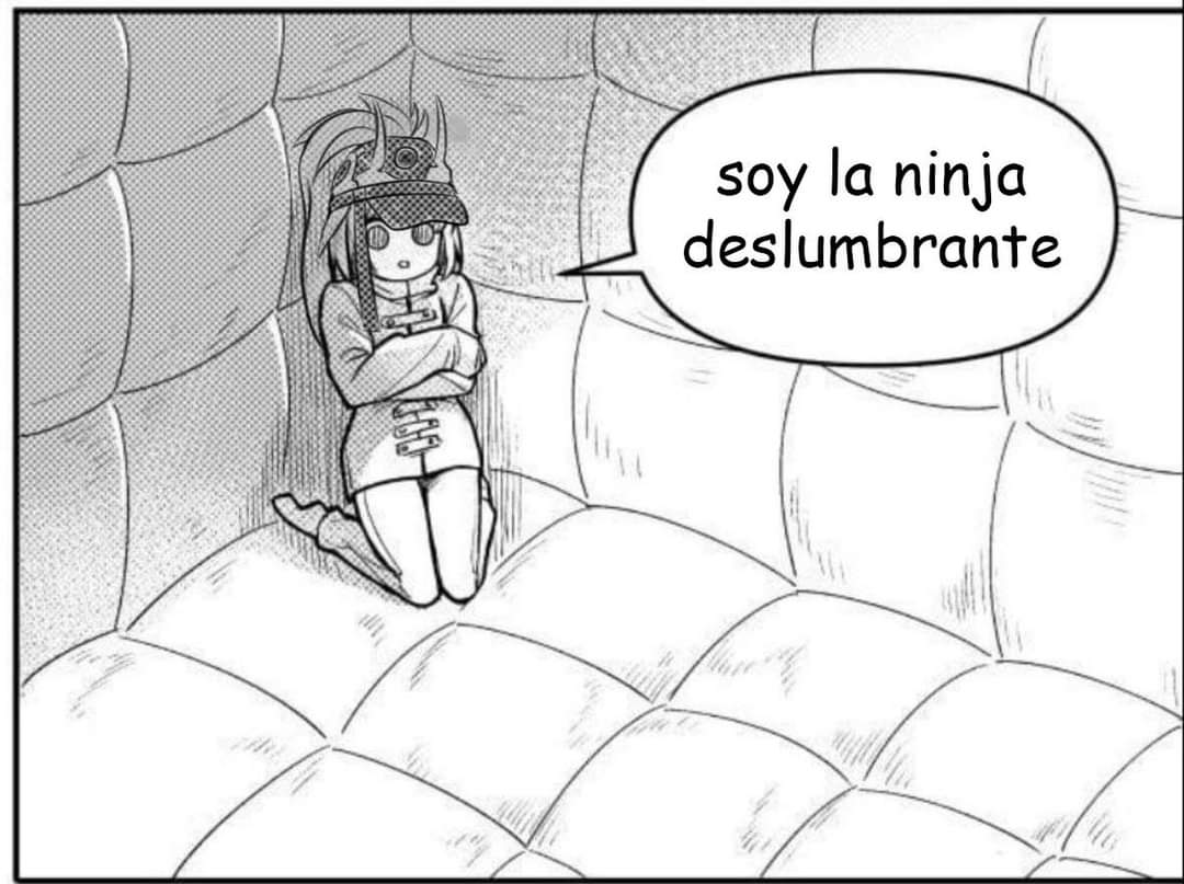 Soy la ninja deslumbrante soy la ninja deslumbrante soy la ninja ...