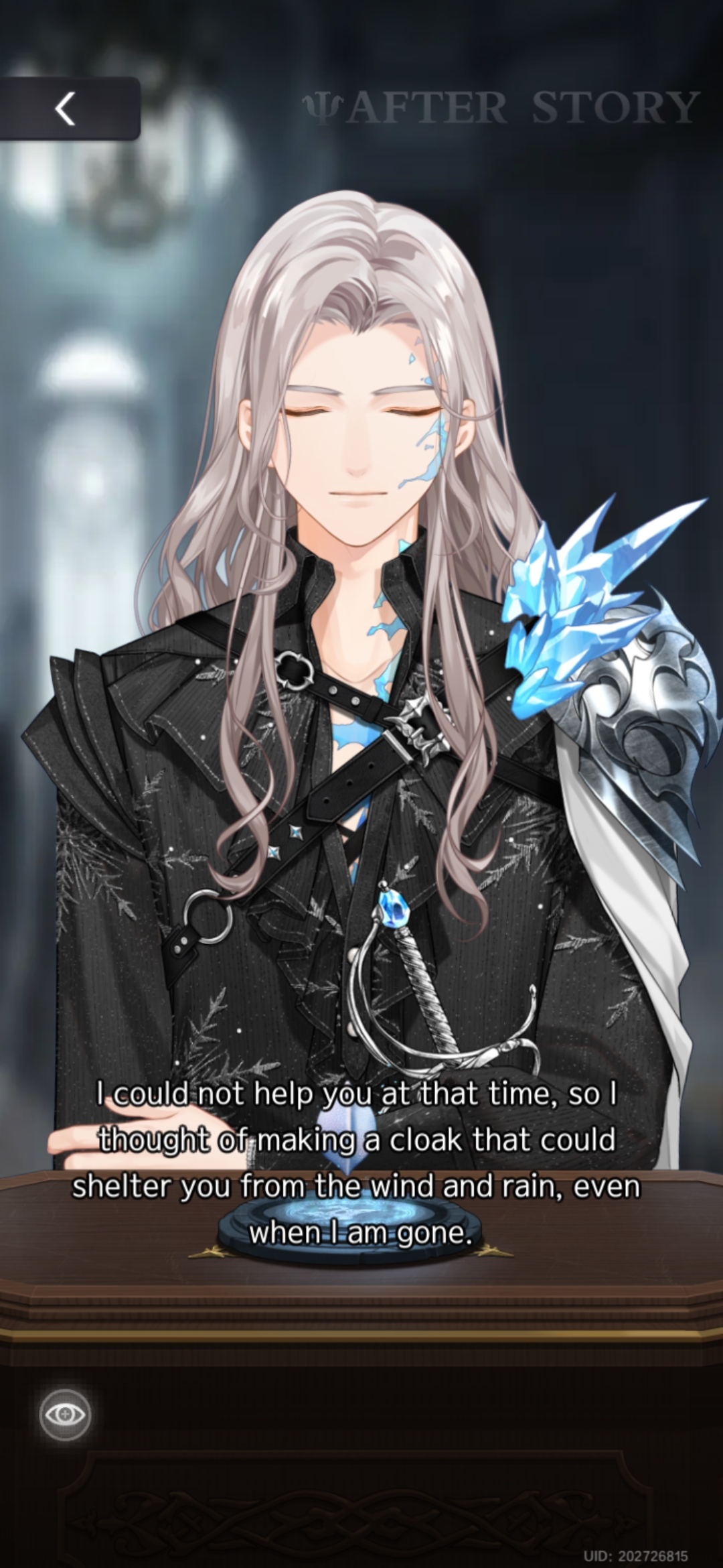 Silent Desolation Card Story Epilogue Tears of Themis | HoYoLAB