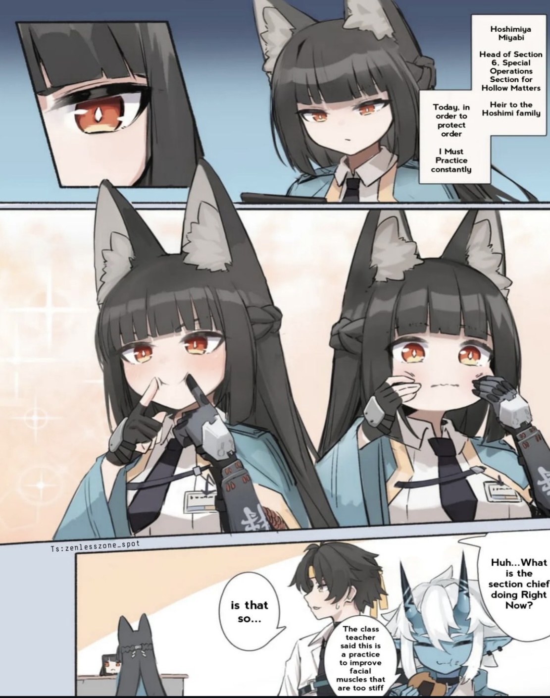 saving up for miyabi Zenless Zone Zero | HoYoLAB