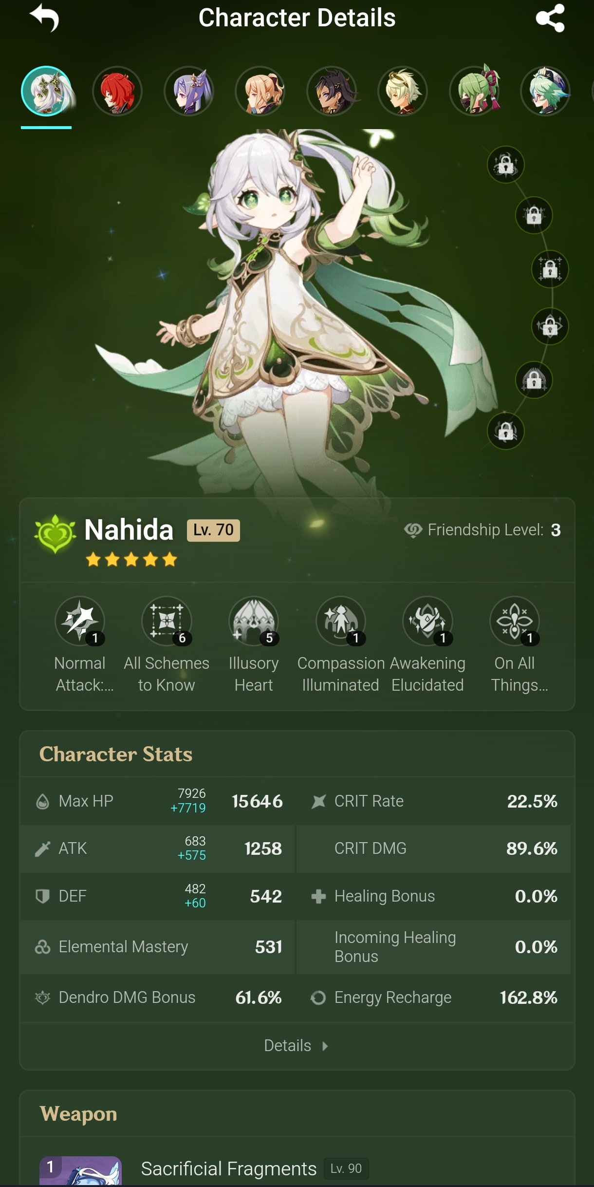 Crit rate or em circlet? Genshin Impact | HoYoLAB