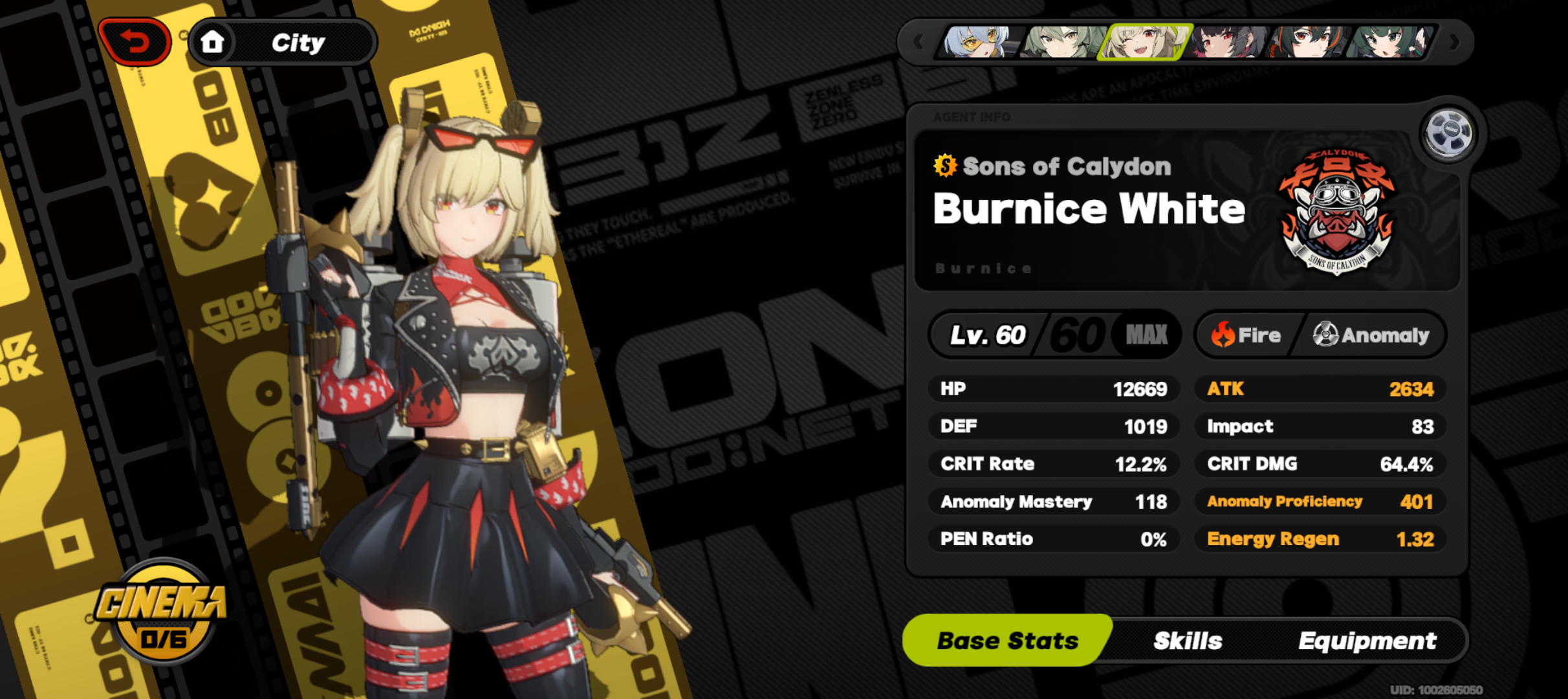 Burnice Build Genshin Impact | HoYoLAB