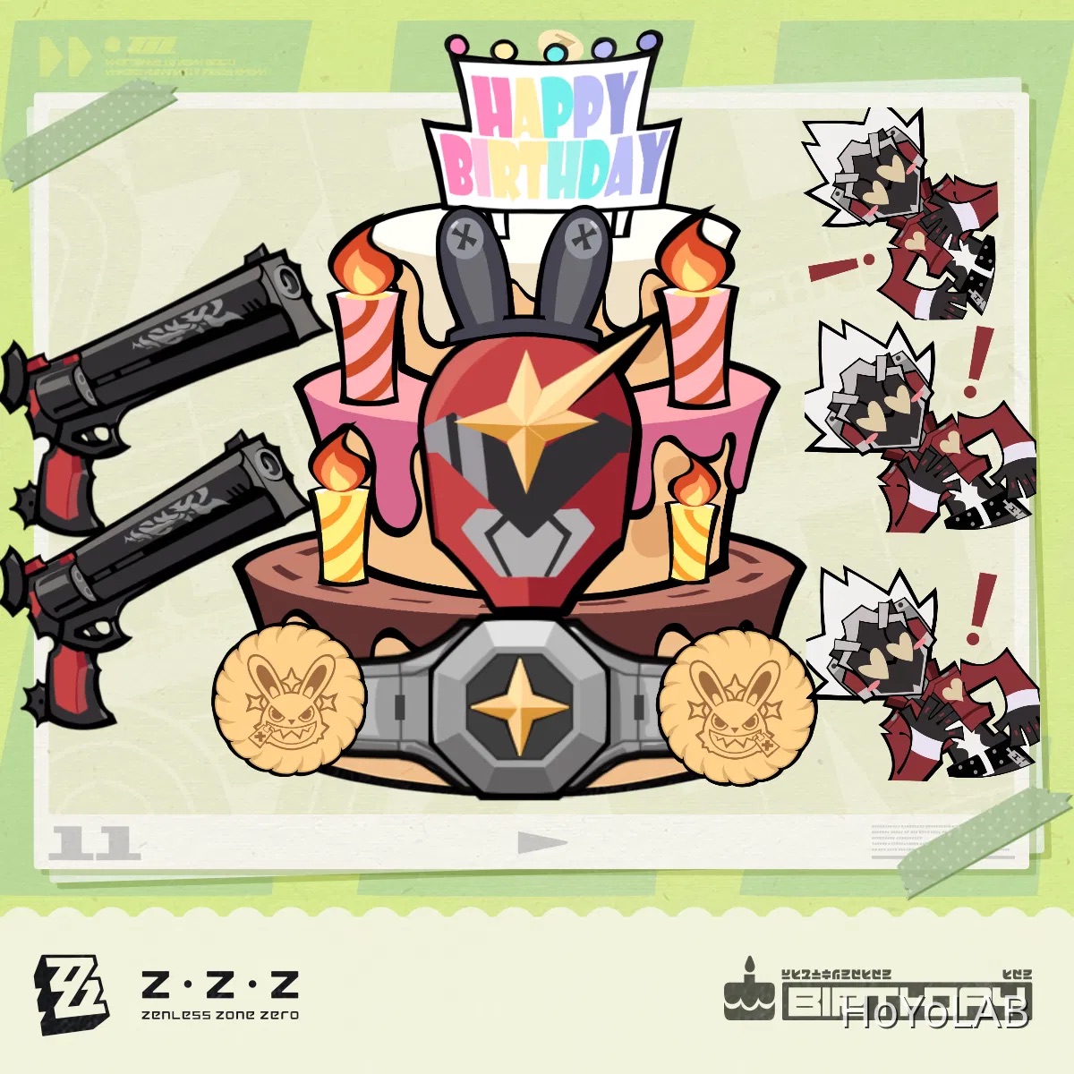 💫 🥷🏼HAPPY BILLY DAY💫🥷🏼 Zenless Zone Zero | HoYoLAB