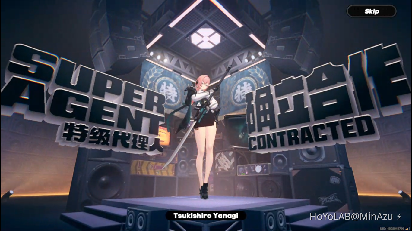 Electrifying Glasses Queen (電撃メガネ女王) ֊⎚-⎚ "Tsukishiro Yanagi" 🥰 + S ...