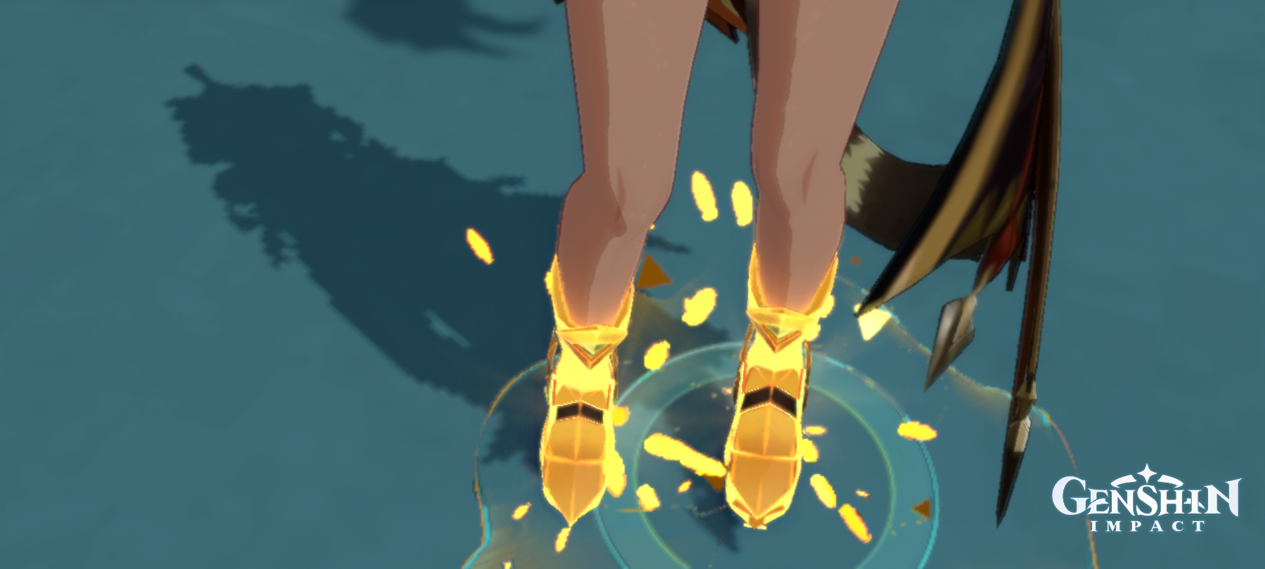 Xilonen skates 💛 Genshin Impact | HoYoLAB