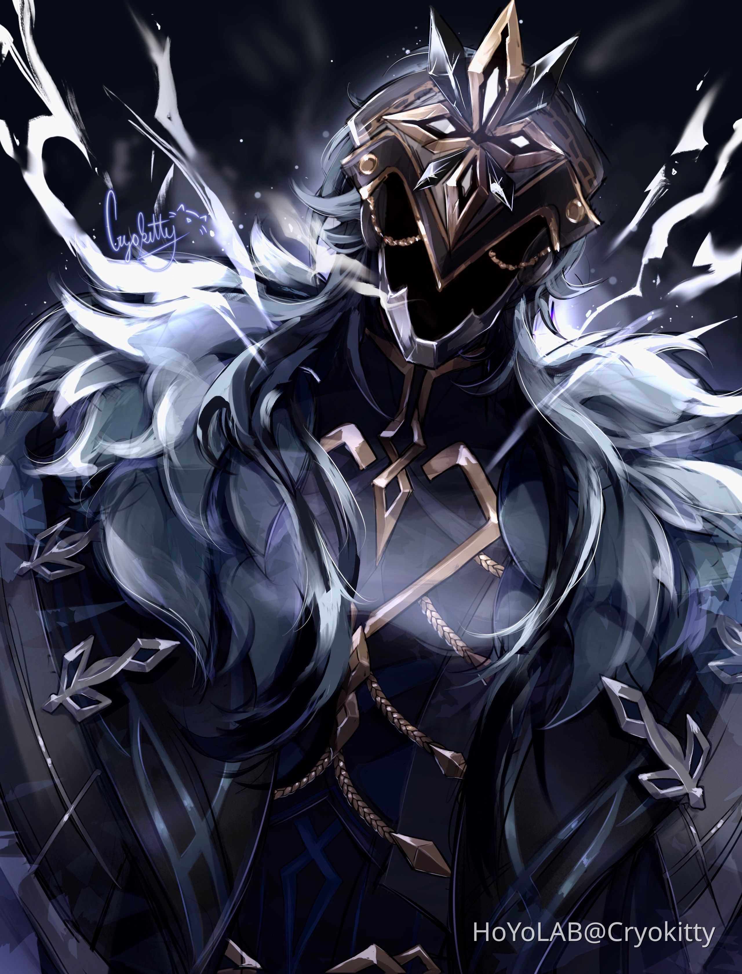 Capitano 💀🖤 Genshin Impact | HoYoLAB