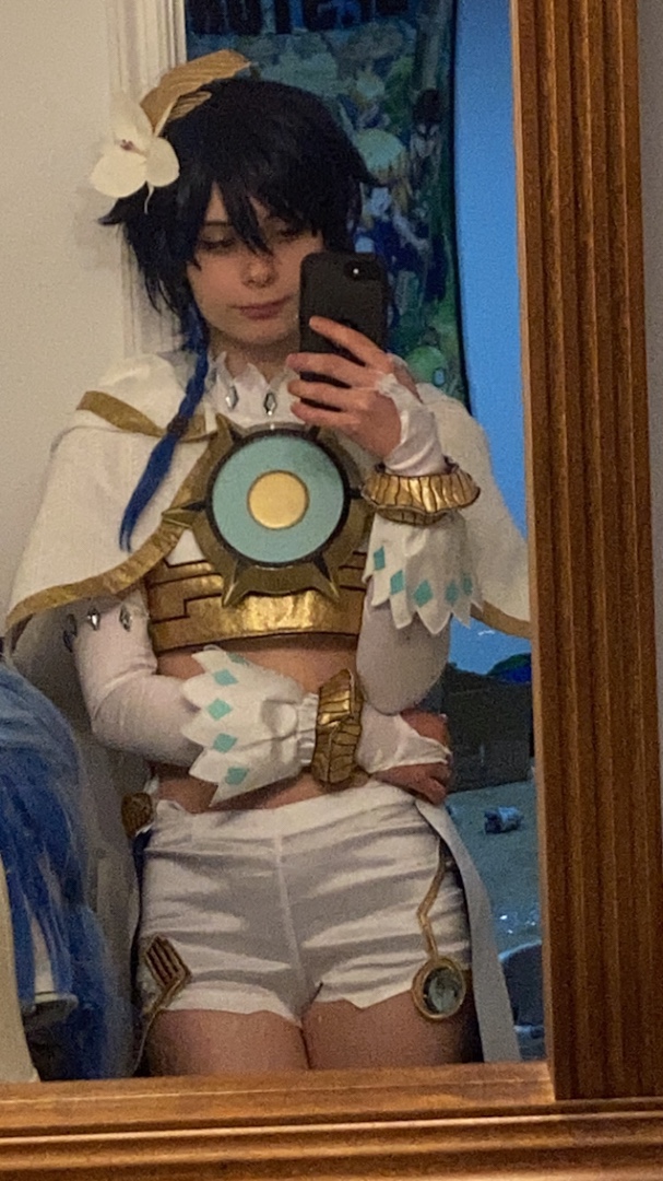 My venti archon cosplay!! Genshin Impact | HoYoLAB