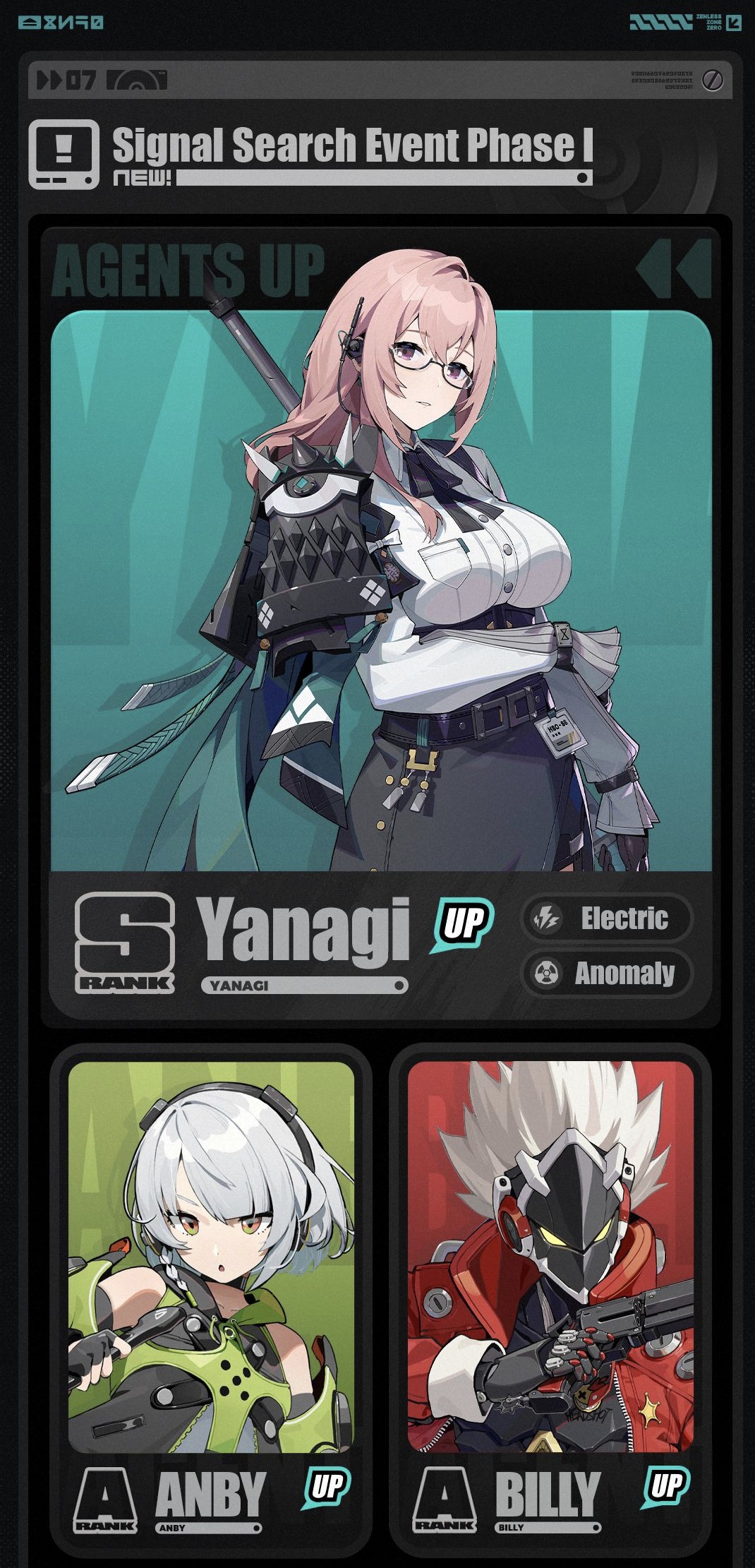 New banners! Pulling or skipping? Zenless Zone Zero | HoYoLAB