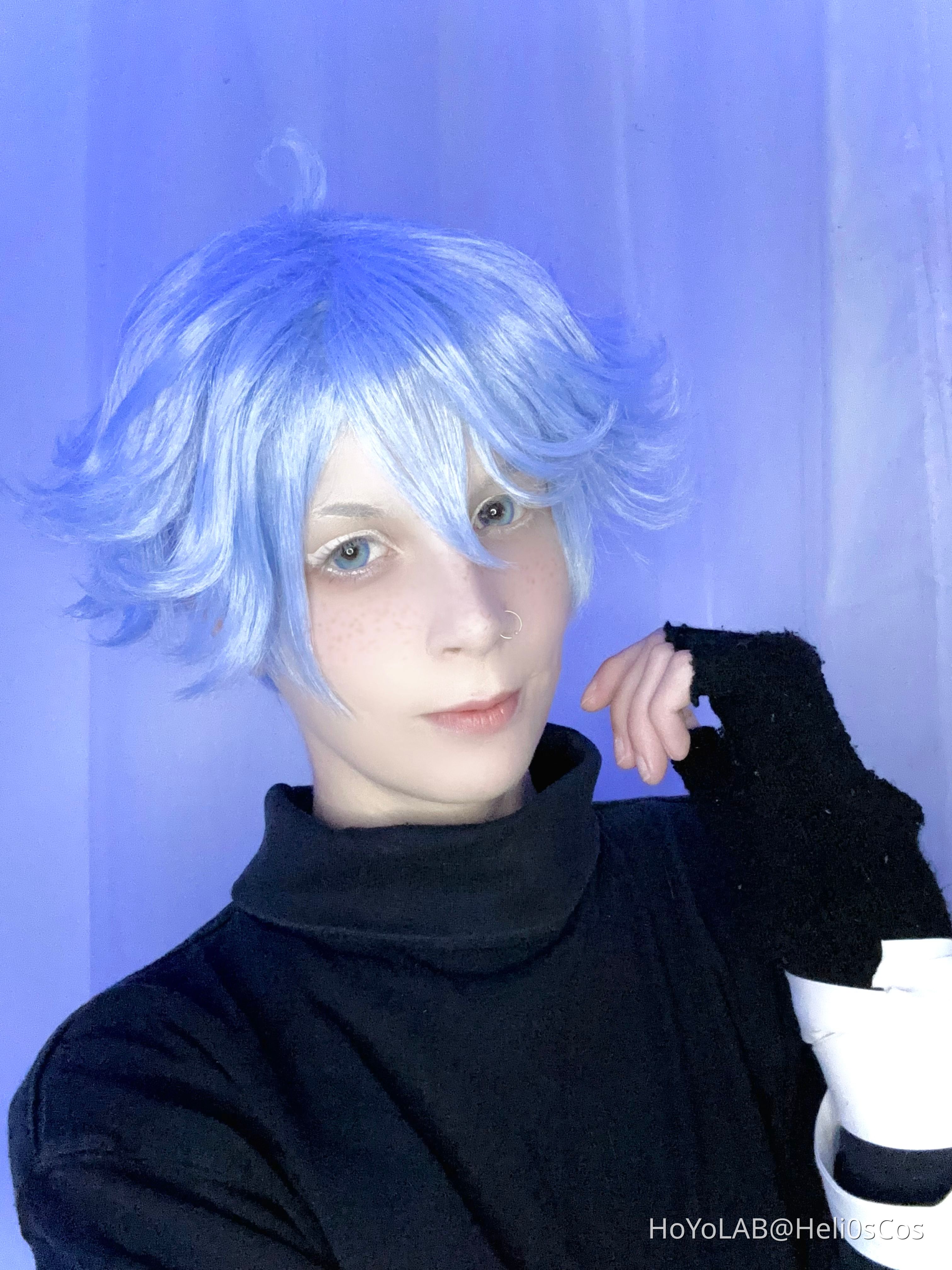 Chongyun cosplay test Genshin Impact | HoYoLAB