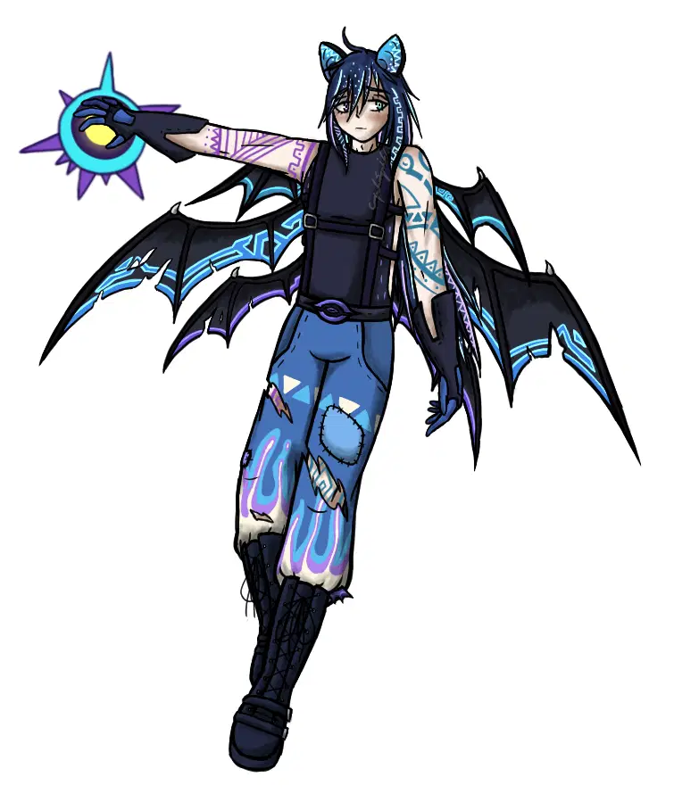 charizard human form