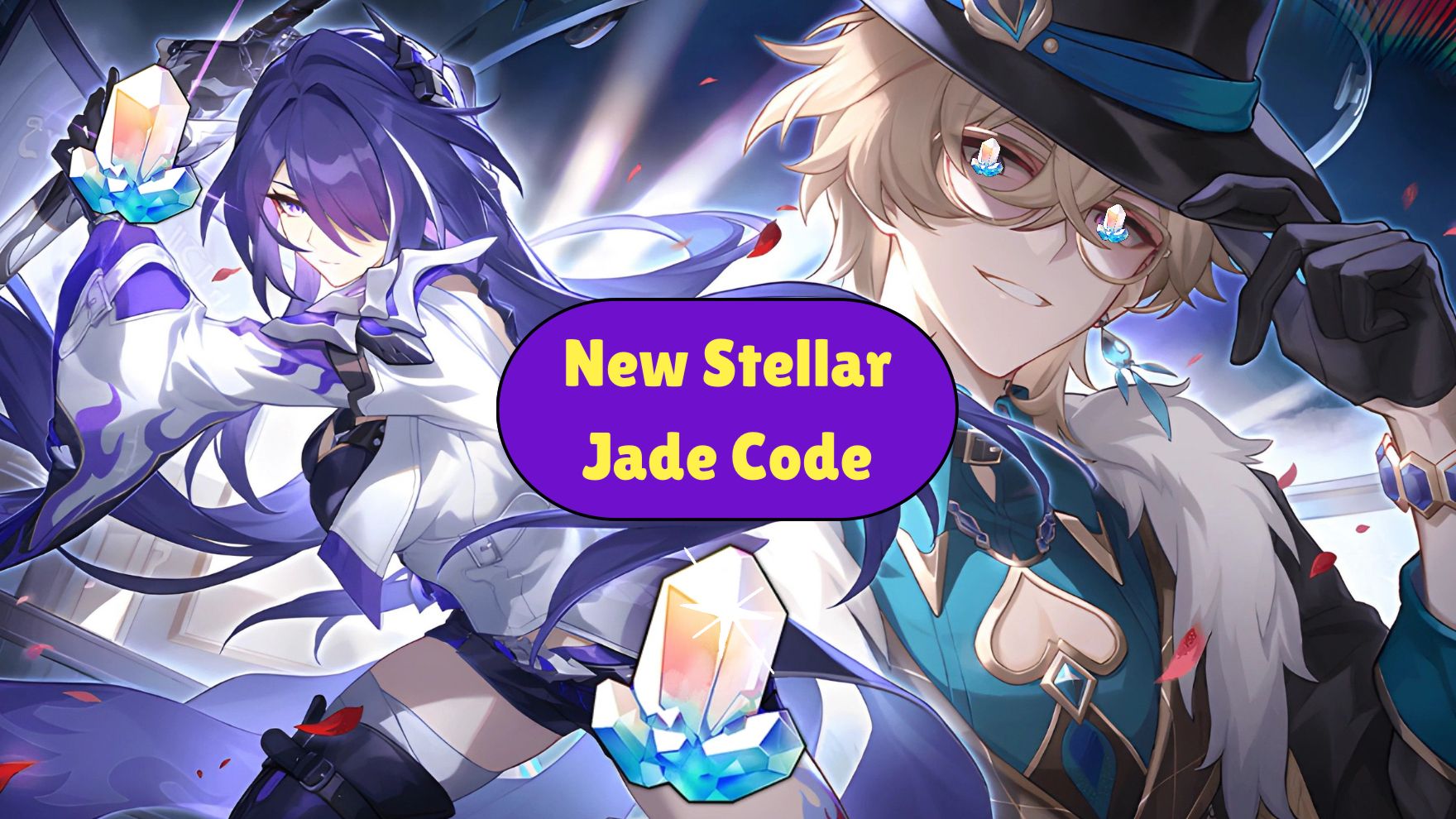 [Star Rail V2.6] New Stellar Jade Code + Material Codes Honkai: Star ...