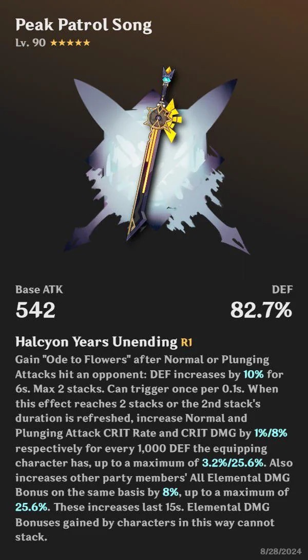 Xilonen signature weapon Genshin Impact | HoYoLAB