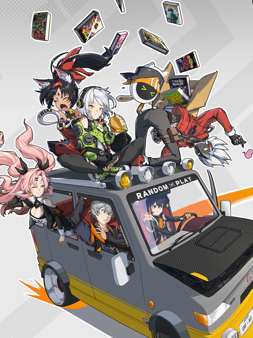 Cunning Hares X Random Play Zenless Zone Zero | HoYoLAB