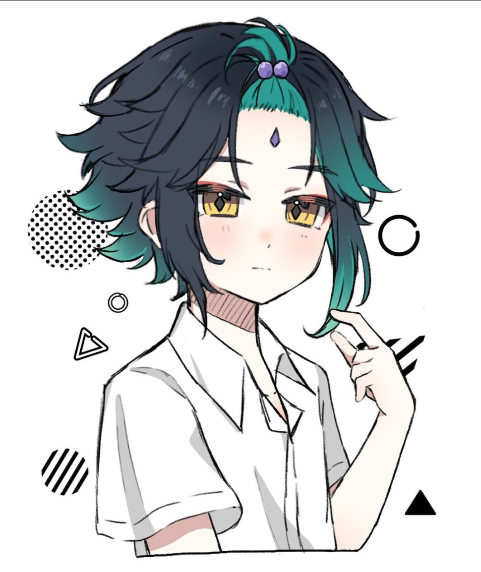 Cute Hairstyle~~ Genshin Impact | HoYoLAB
