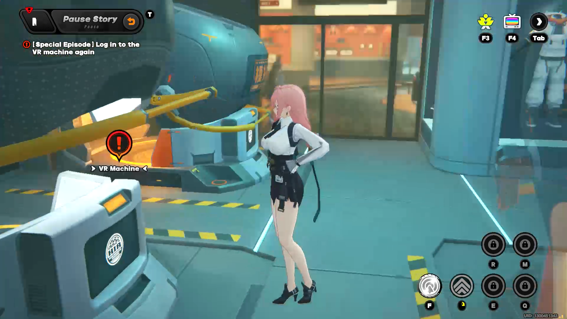 ZZZ Bug Issues on PC (Cant Interact, After Pause the story from this scene i cant Interact or do ...