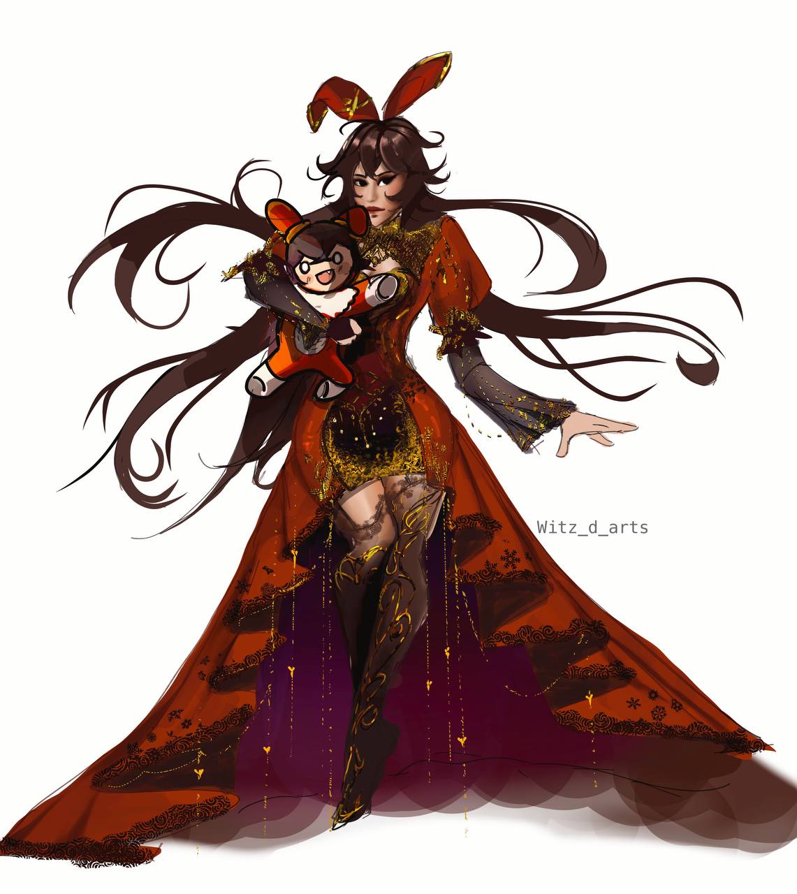 Amber fanart!! Genshin Impact | HoYoLAB