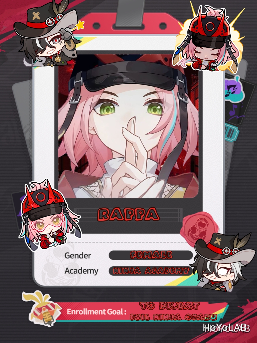 Dazzling Ninja AKA Rappa! Honkai: Star Rail | HoYoLAB