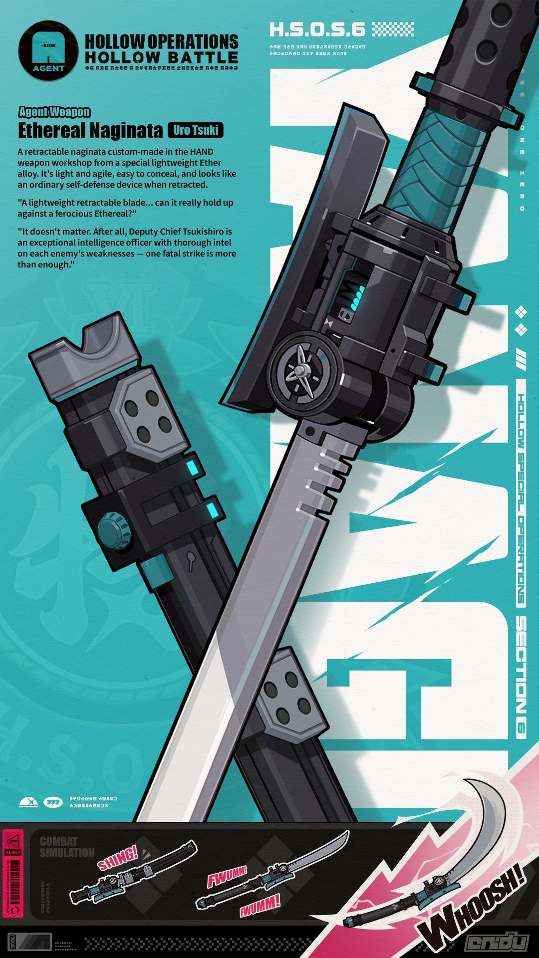 ZZZ S Rank Agent Weapons Zenless Zone Zero | HoYoLAB