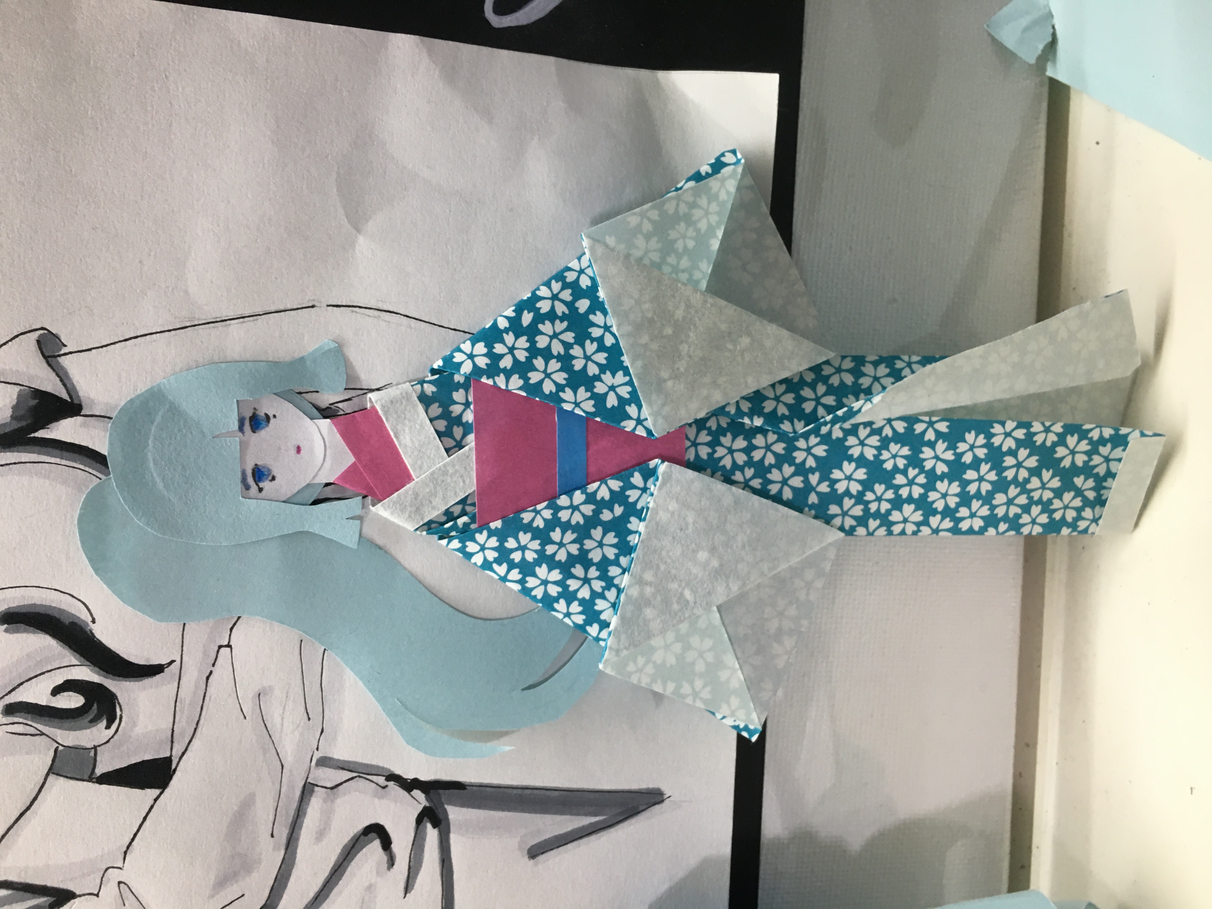 Origami Ayaka, Miko, and Shinobu Genshin Impact | HoYoLAB
