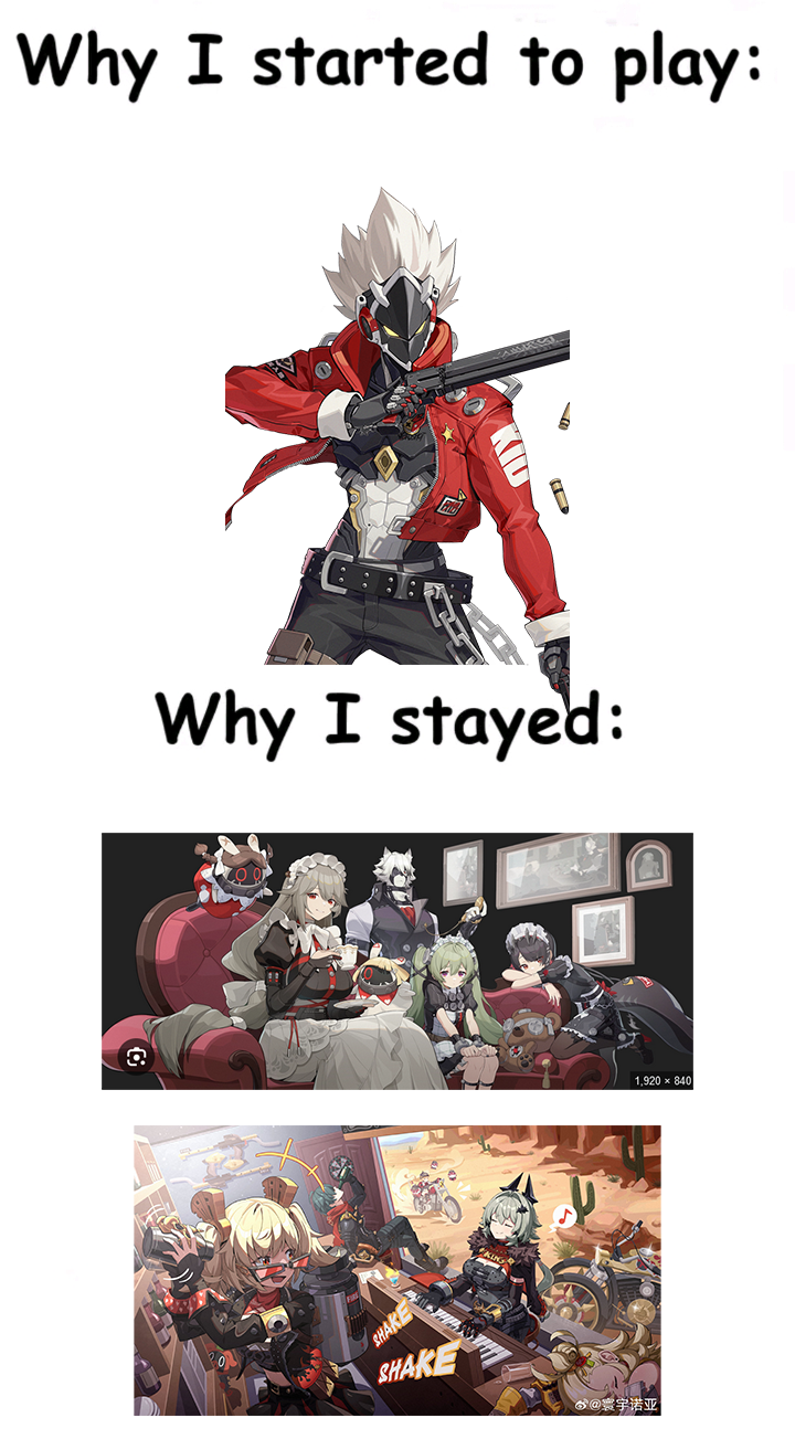 Why I started Z³ Zenless Zone Zero | HoYoLAB