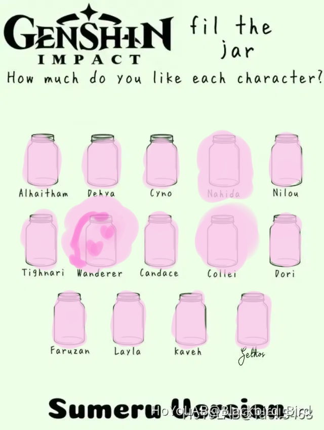 genshin fill the jar! :D Genshin Impact | HoYoLAB