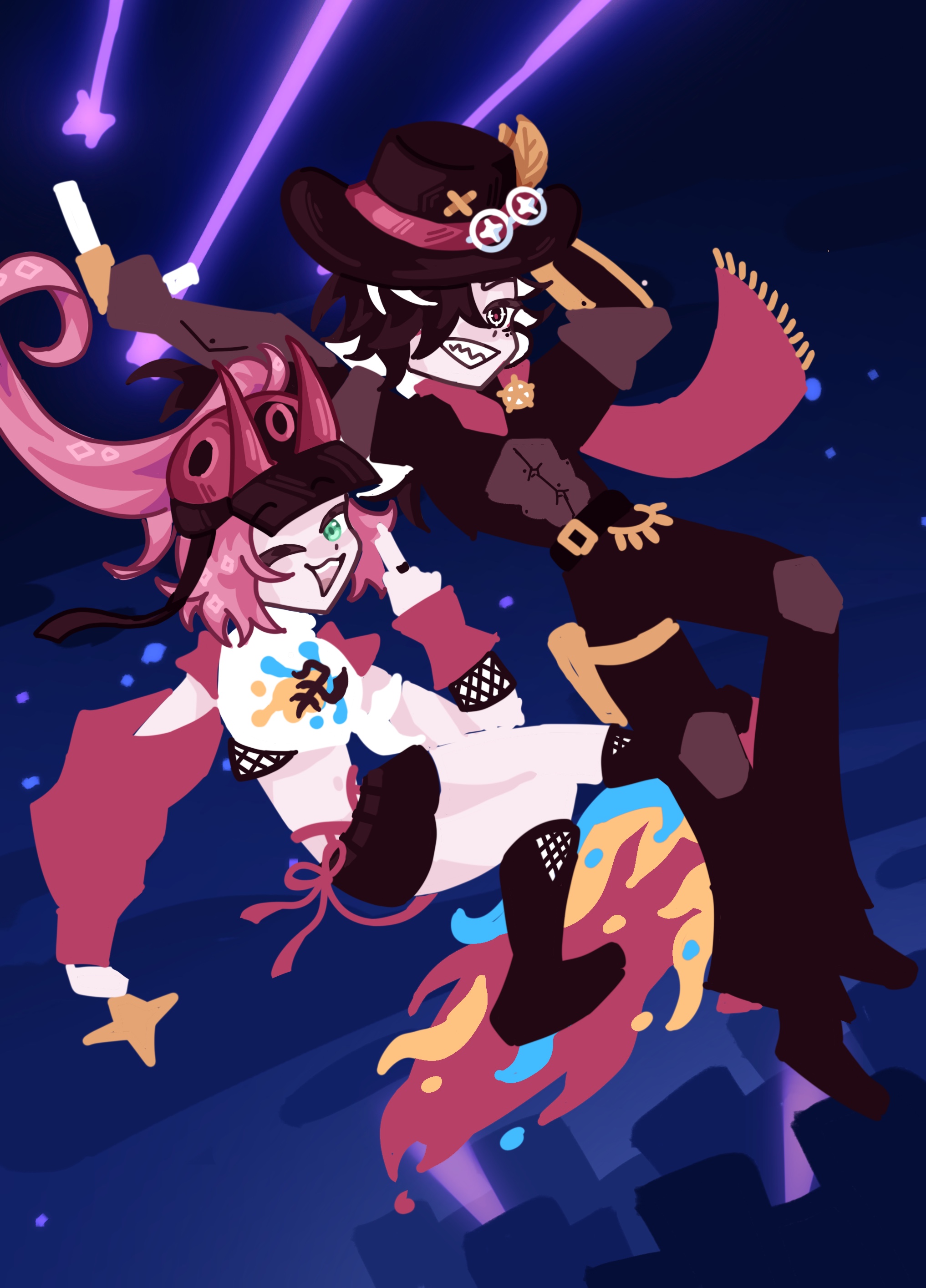 Base color done! Honkai: Star Rail | HoYoLAB