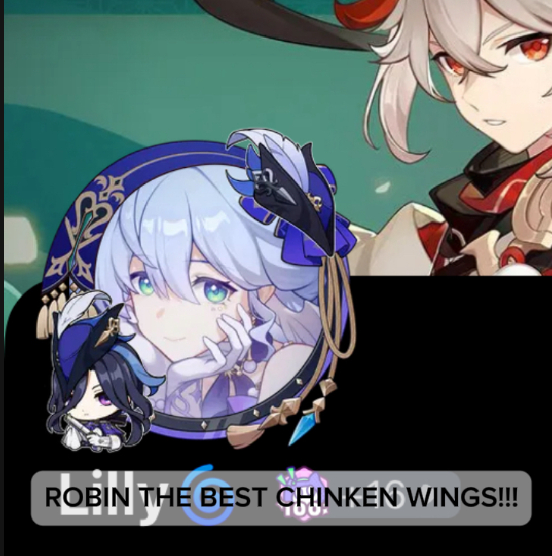 I YAP ABOUT UR PFP EHE | HoYoLAB