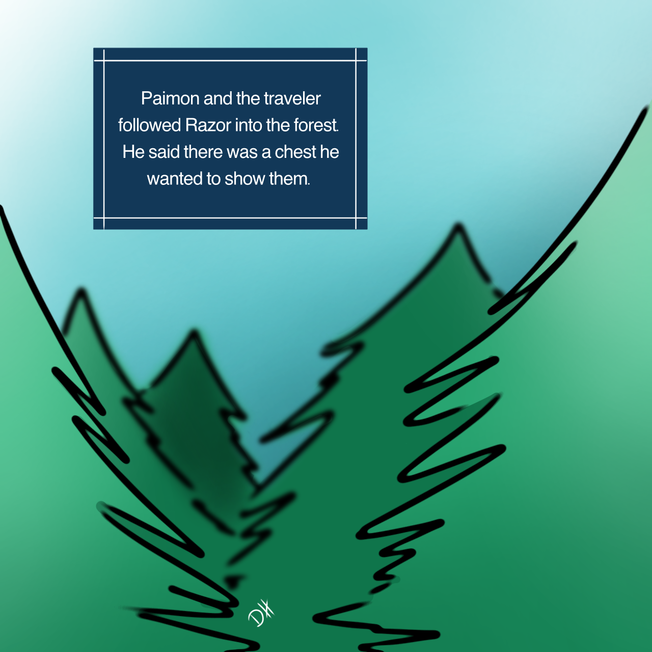 Razor comic Genshin Impact | HoYoLAB