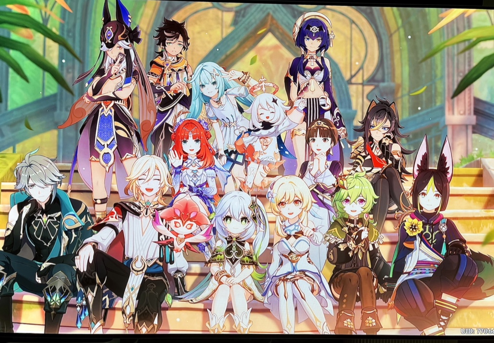 I ♡ Nahida’s birthday event