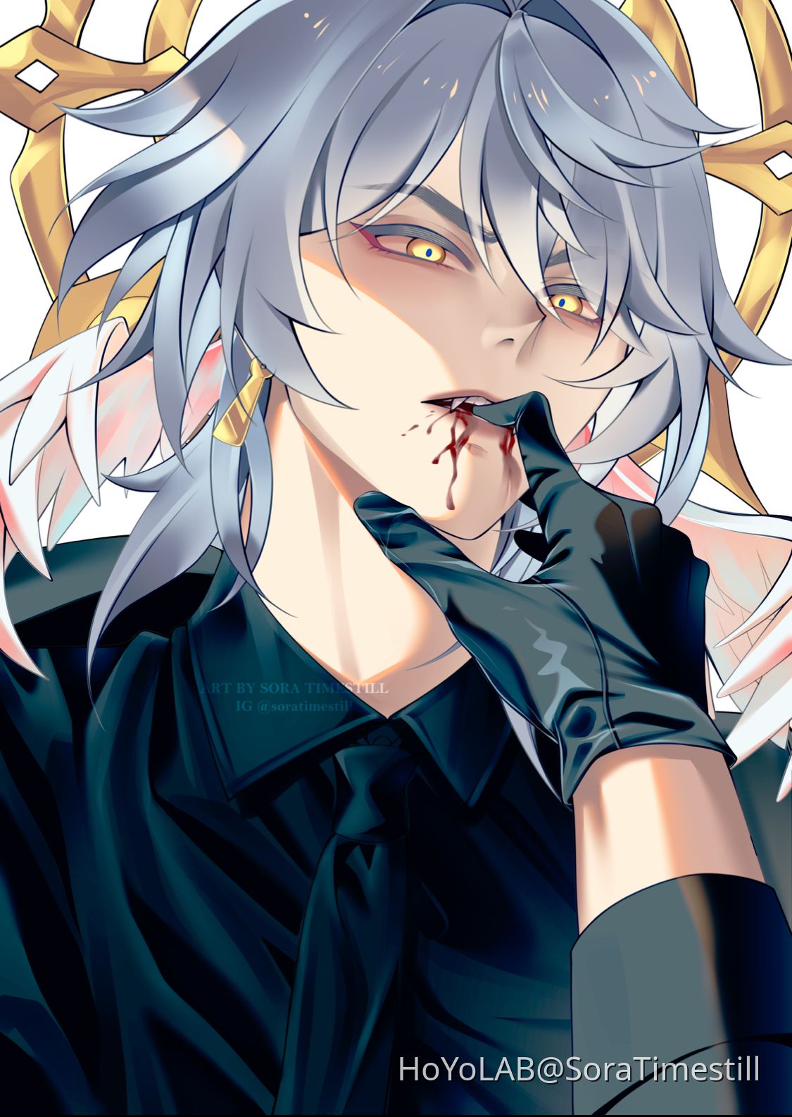 Sunday as a Vampire 🎃 Honkai: Star Rail | HoYoLAB