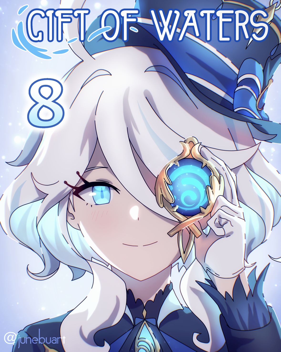 Furina learns how to use her vision, chapter 8, final chapter! Genshin Impact | HoYoLAB