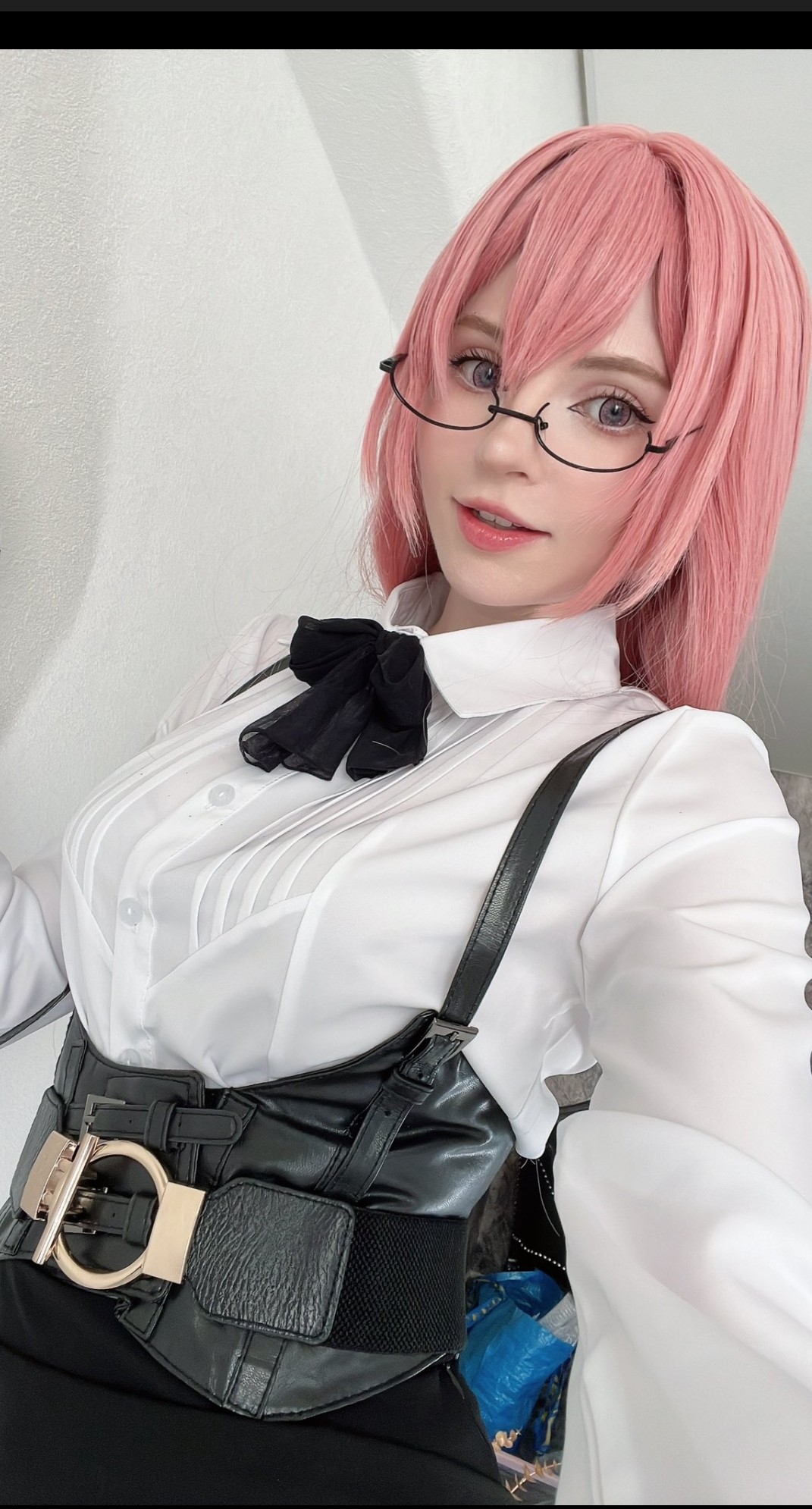 Yanagi Cosplay [Cosplayer: Peachmilky] Zenless Zone Zero | HoYoLAB