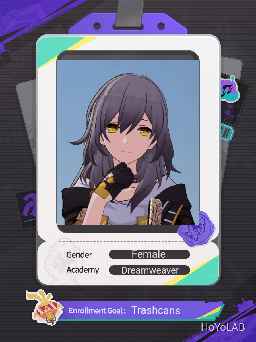 ID: Stelle the Racoon Honkai: Star Rail | HoYoLAB