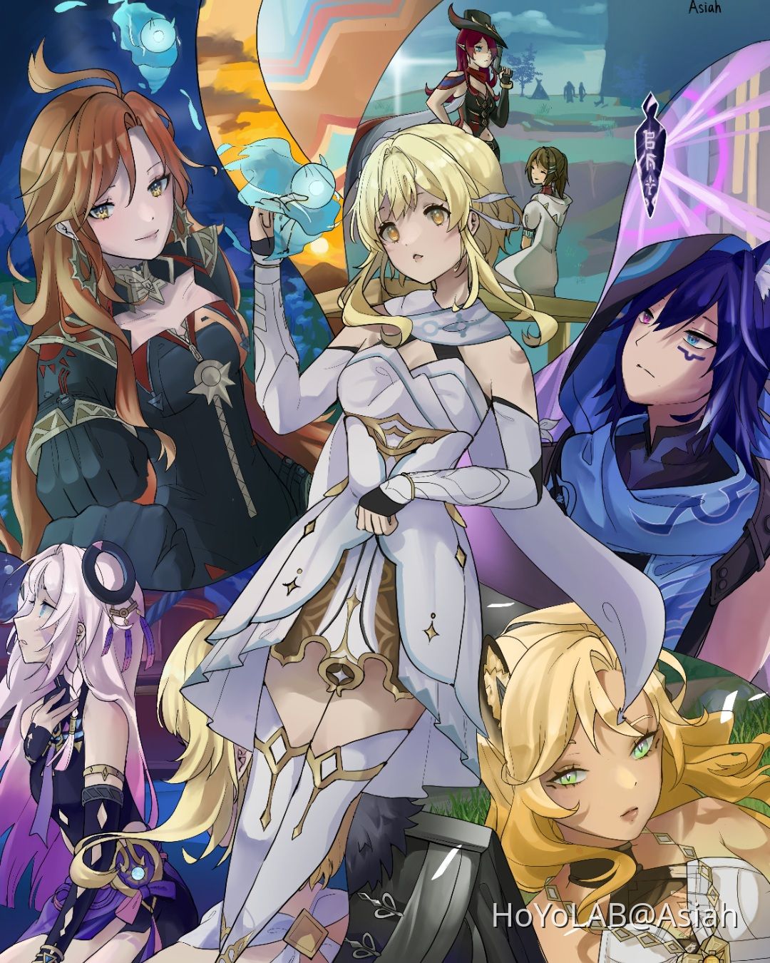 Flames of Rebirth: Rising Warriors Genshin Impact | HoYoLAB