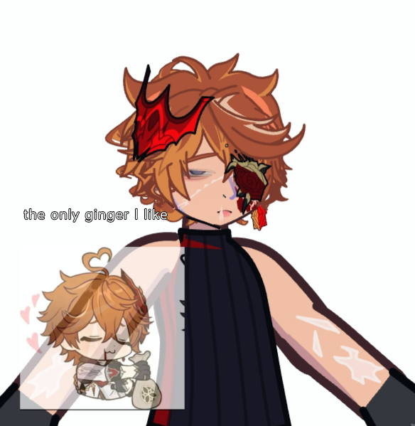 ginger wip ahhhh 😓😔 Genshin Impact | HoYoLAB