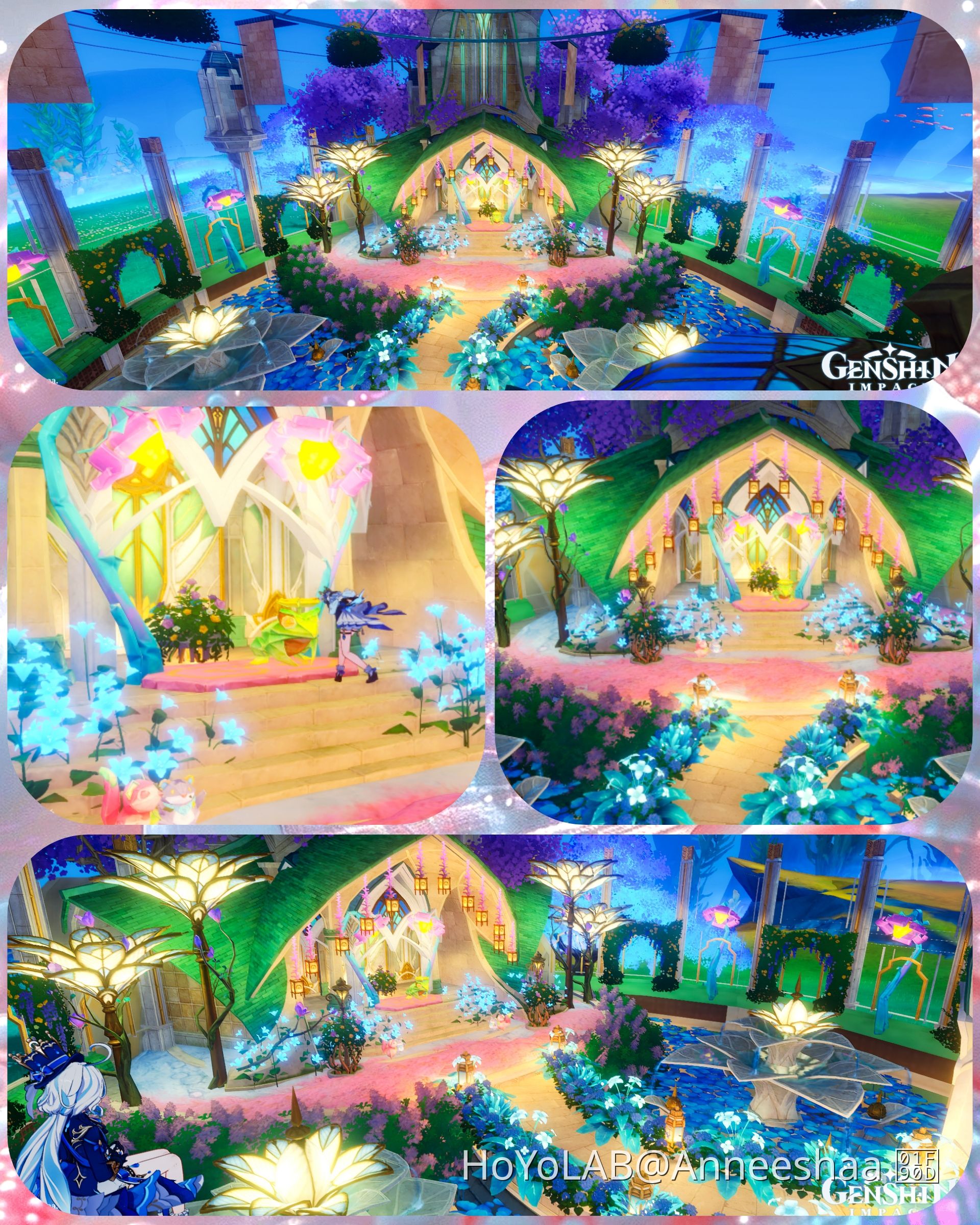 The Altar : Serenade of enchanted light Genshin Impact | HoYoLAB