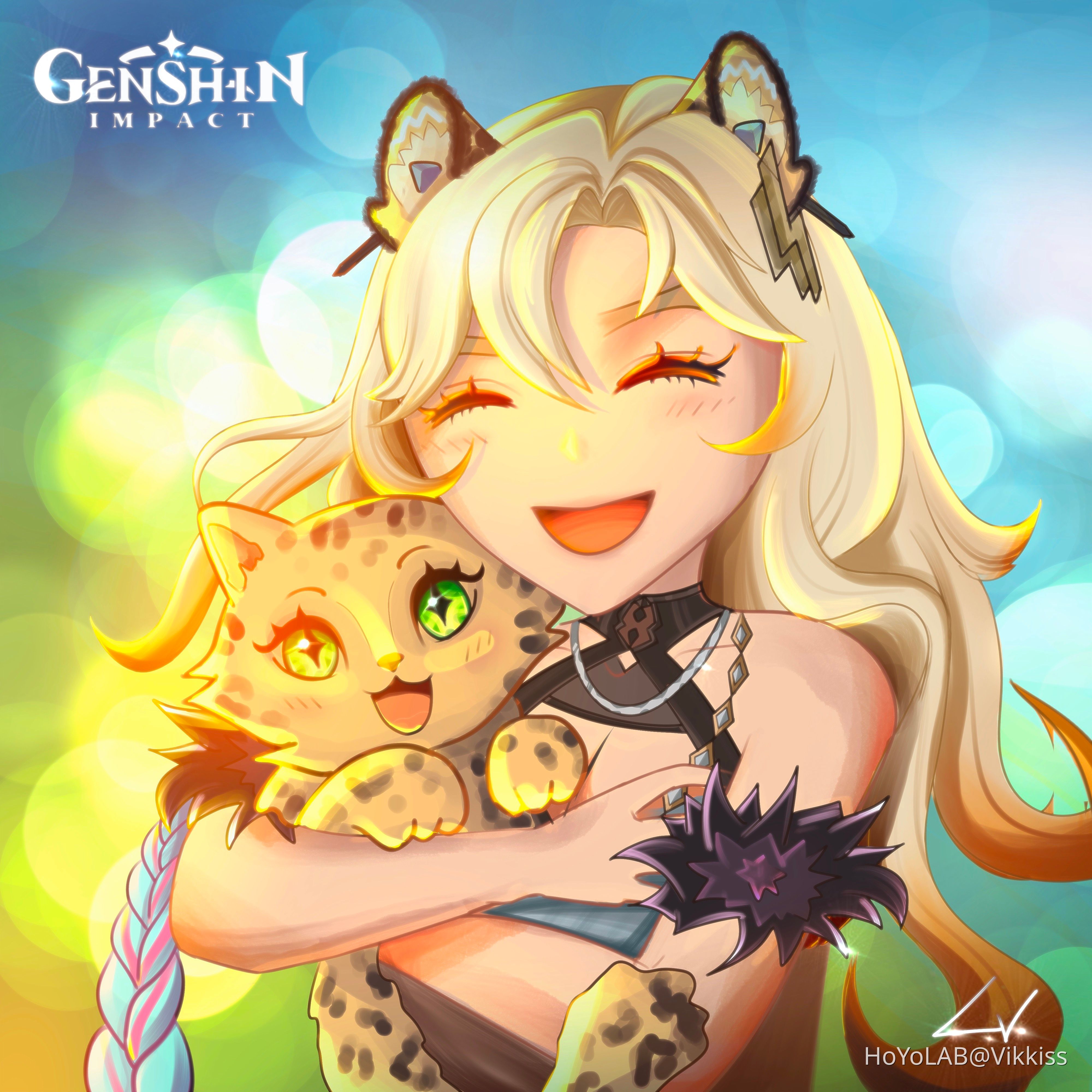 Xilonen Fan Art 💖🤩 Genshin Impact | HoYoLAB