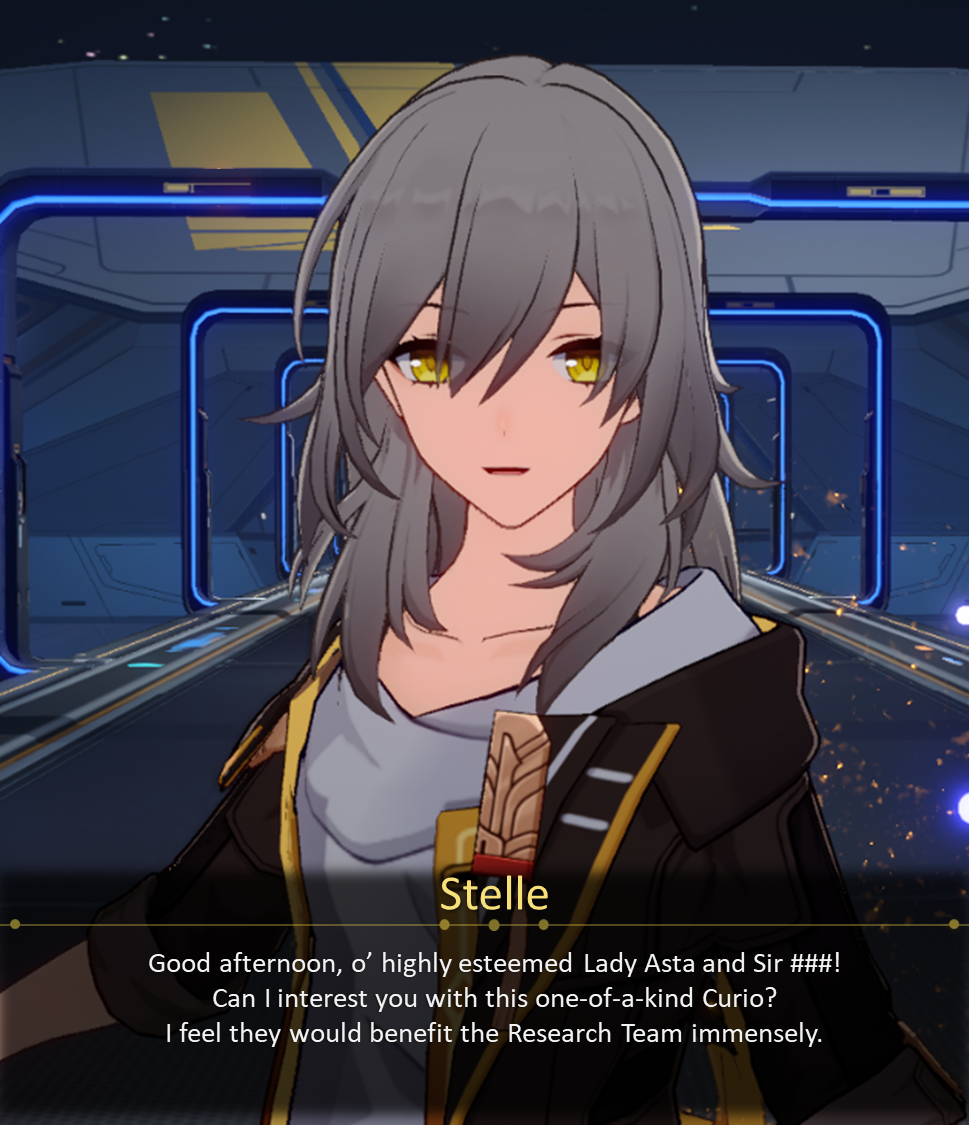 PoV - The Travelling Stelleswoman [HSR Comic Slides] Honkai: Star Rail ...