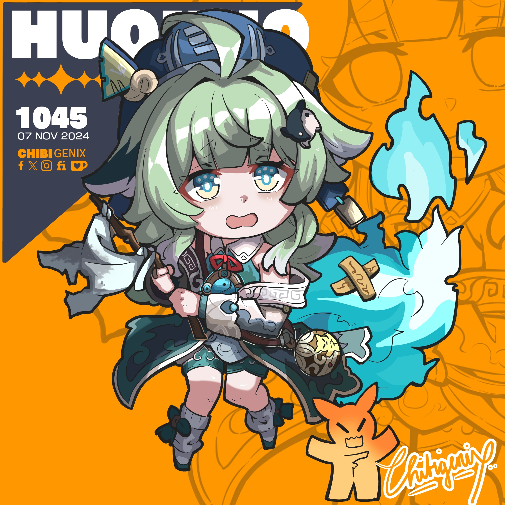 1045: HUOHUO Honkai: Star Rail | HoYoLAB