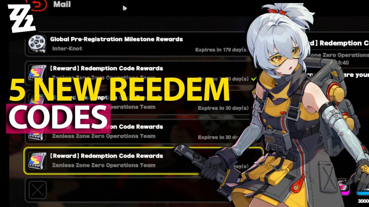 All Active Zenless Zone Zero Codes (Updated November 2024) Zenless Zone ...