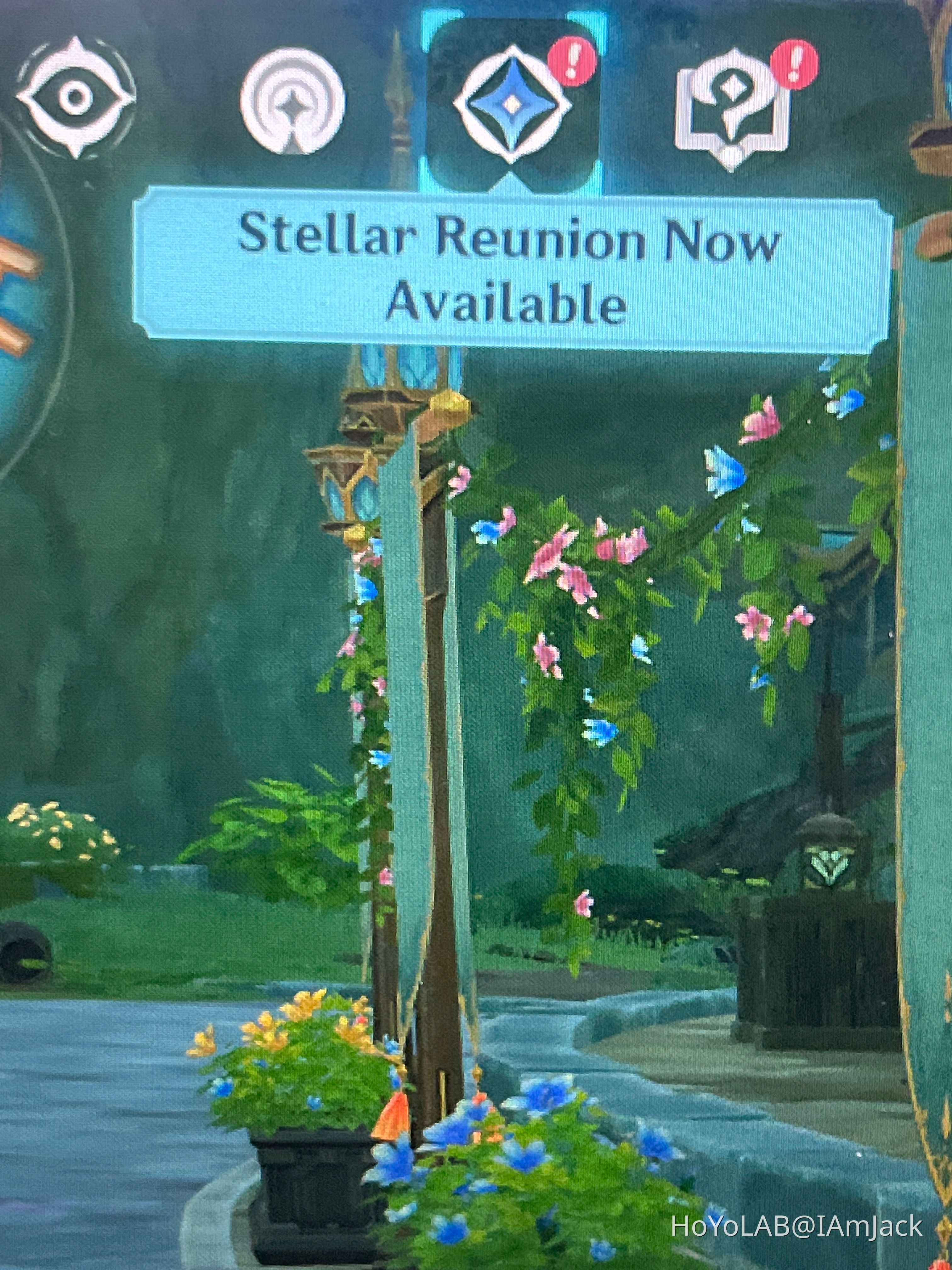 every single time I log in I have stellar reunion Genshin Impact | HoYoLAB