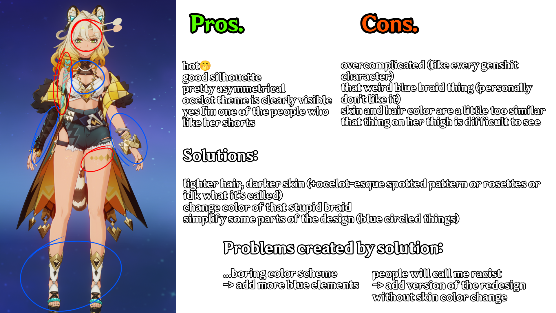 mommy I mean Xilonen redesign Genshin Impact | HoYoLAB