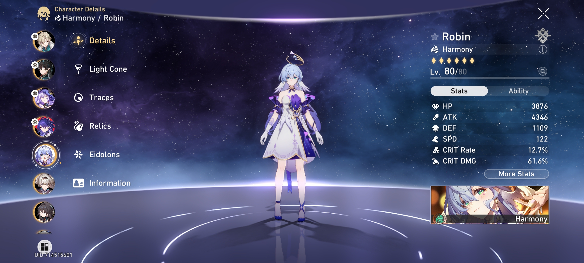 RATE MY ROBIN BUILD :3 Honkai: Star Rail | HoYoLAB