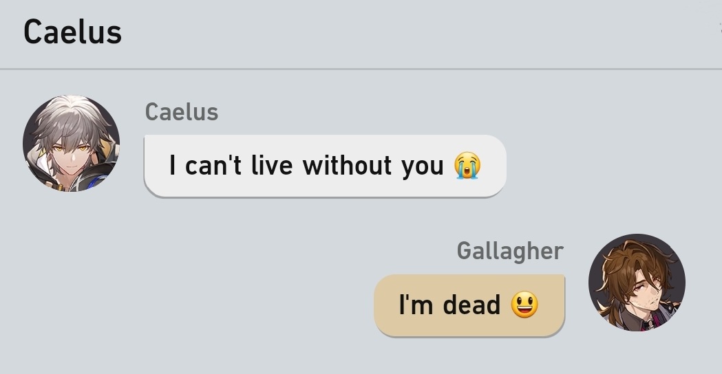 HSR text but foul Honkai: Star Rail | HoYoLAB