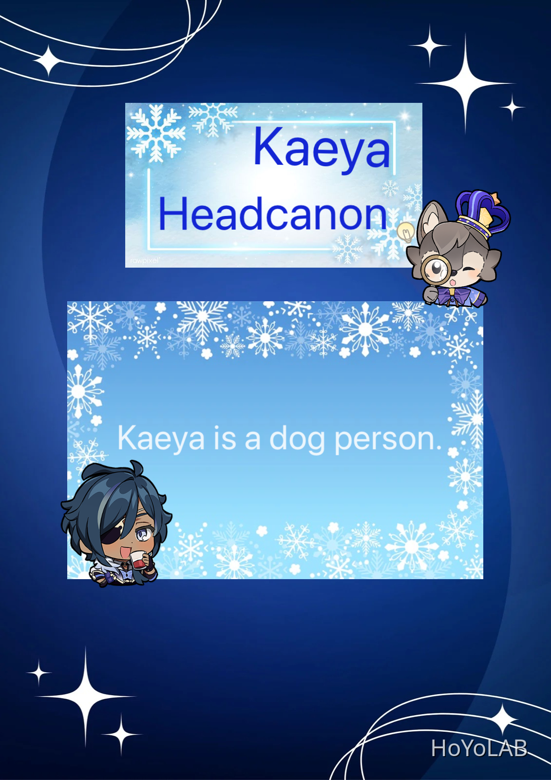 Headcanon Template Polls Genshin Impact | HoYoLAB