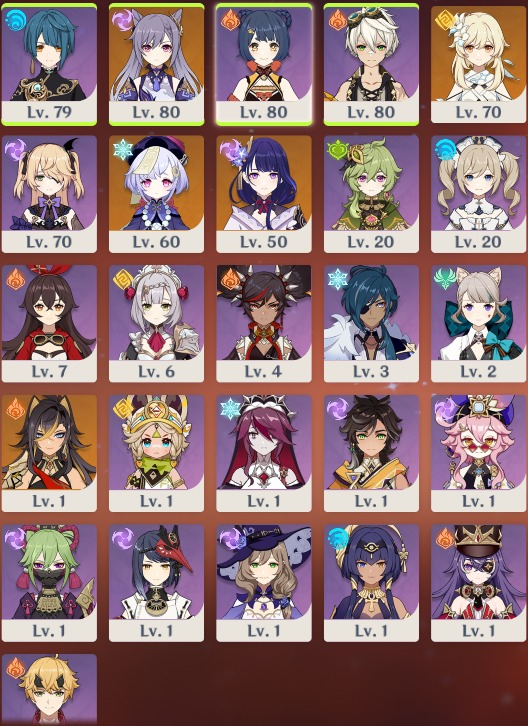 Heeeeelp! Genshin Impact | HoYoLAB