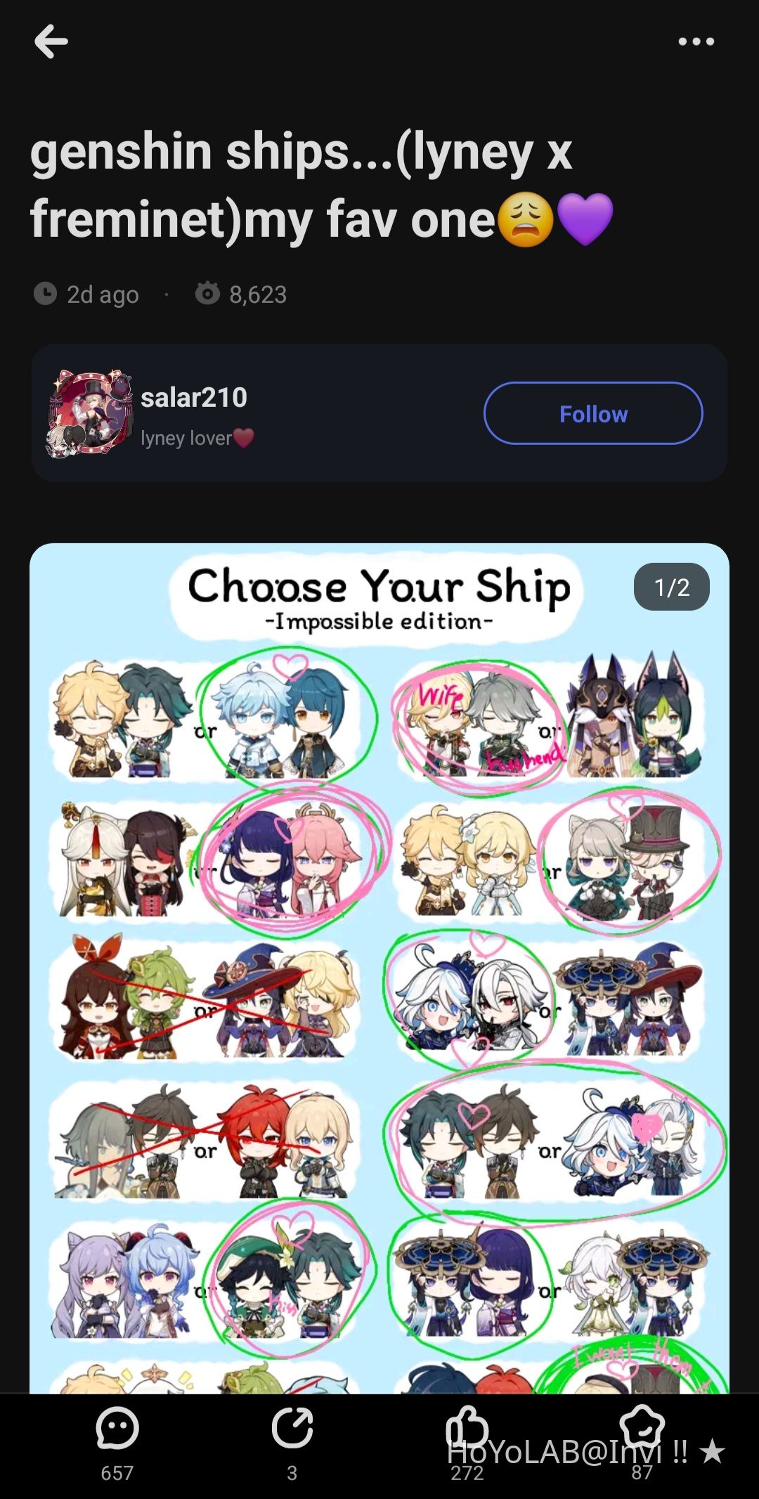 rages baits never made me rage until: Genshin Impact | HoYoLAB