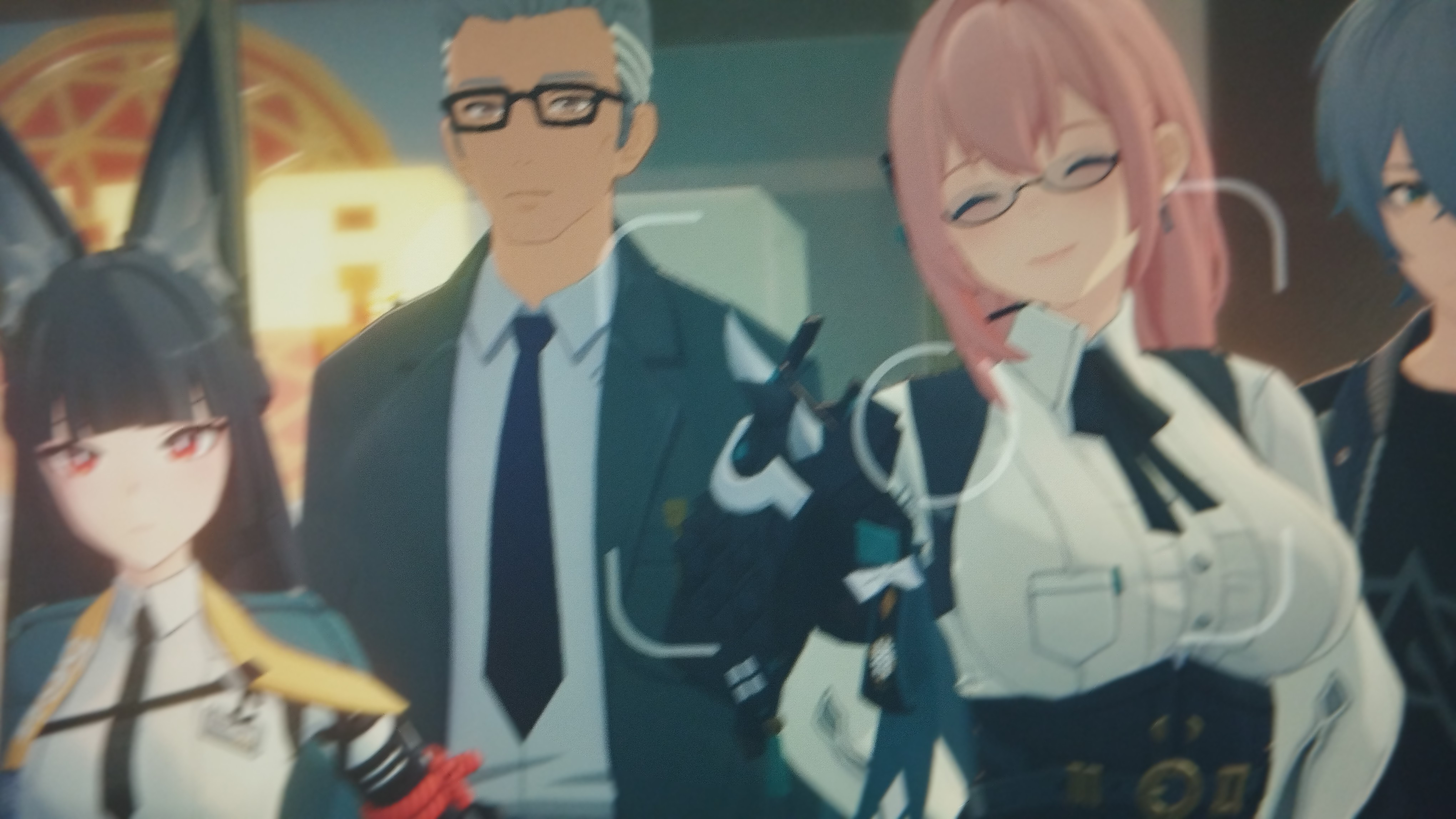 É a momo akakakakakakak Zenless Zone Zero | HoYoLAB